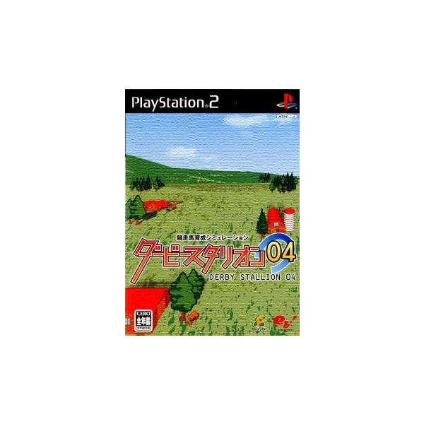 【発売日：2004年04月22日】■タイトル:ダービースタリオン 04■機種:プレイステーション2ソフト(PlayStation2Game)■発売日:2004/04/22■メーカー品番:SLPS-25321■JAN/EAN:45419930...