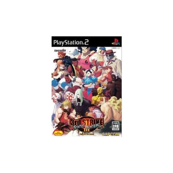 【発売日：2004年07月22日】■タイトル:STREET FIGHTER III 3rd STRIKE(ストリートファイター3 サードストライク)■機種:プレイステーション2ソフト(PlayStation2Game)■発売日:2004/0...