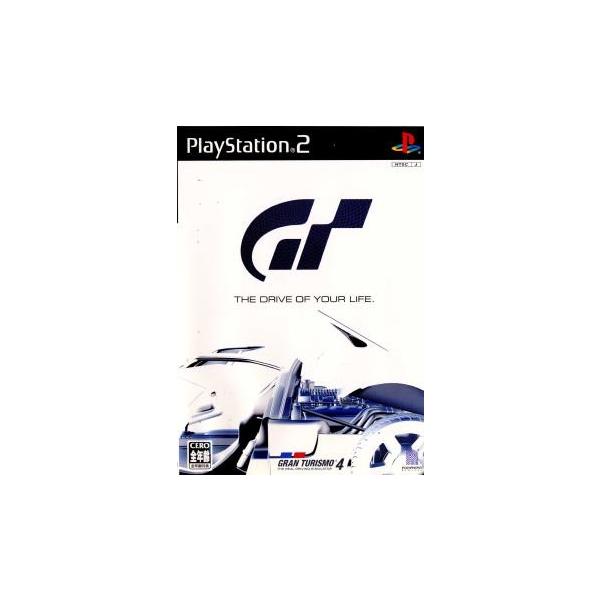 【発売日：2004年12月28日】■タイトル:グランツーリスモ4(Gran Turismo 4) GT4■機種:プレイステーション2ソフト(PlayStation2Game)■発売日:2004/12/28■メーカー品番:SCPS-17001...