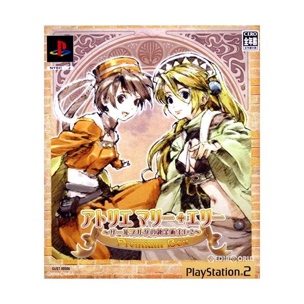【発売日：2005年10月27日】■タイトル:アトリエ マリー+エリー ザールブルグの錬金術士1・2 プレミアムボックス(限定版)■機種:プレイステーション2ソフト(PlayStation2Game)■発売日:2005/10/27■メーカー...