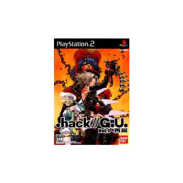 【発売日：2006年05月18日】■タイトル:.hack//G.U.(ドットハック ジーユー) Vol.1 再誕■機種:プレイステーション2ソフト(PlayStation2Game)■発売日:2006/05/18■メーカー品番:SLPS-2...