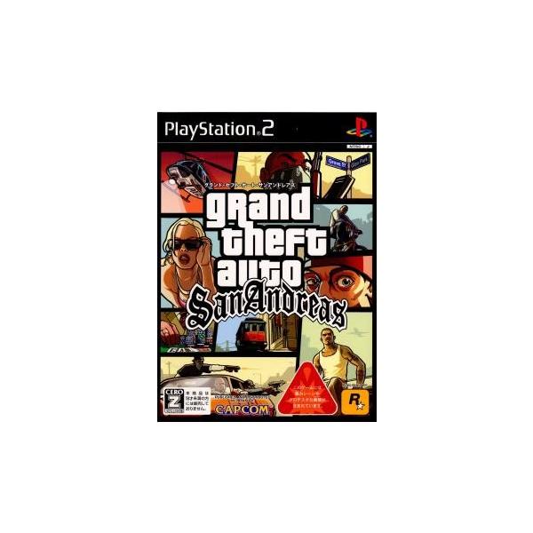 【発売日：2007年01月25日】■タイトル:グランド・セフト・オート・サンアンドレアス(Grand Theft Auto：San Andreas)■機種:プレイステーション2ソフト(PlayStation2Game)■発売日:2007/0...