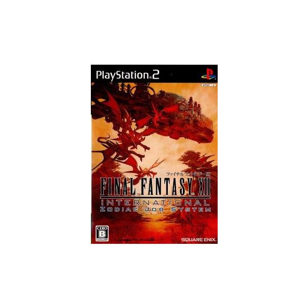 【発売日：2007年08月09日】■タイトル:FINAL FANTASY XII INTERNATIONAL(ファイナルファンタジー12 インターナショナル) Zodiac Job System■機種:プレイステーション2ソフト(PlayS...