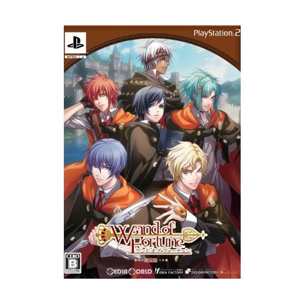 【発売日：2009年06月25日】■タイトル:ワンド オブ フォーチュン(Wand of Fortune) 限定版■機種:プレイステーション2ソフト(PlayStation2Game)■発売日:2009/06/25■メーカー品番:SLPM-...