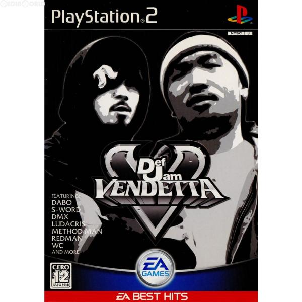 【発売日：2004年11月11日】■タイトル:EA BEST HITS DEF JAM VENDETTA(デフジャム ヴェンデッタ)(SLPM-65802)■機種:プレイステーション2ソフト(PlayStation2Game)■発売日:20...