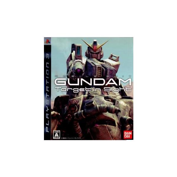 【発売日：2006年11月11日】■タイトル:機動戦士ガンダム ターゲットインサイト(MOBILE SUIT GUNDAM Target in Sight)■機種:プレイステーション3ソフト(PlayStation3Game)■発売日:20...