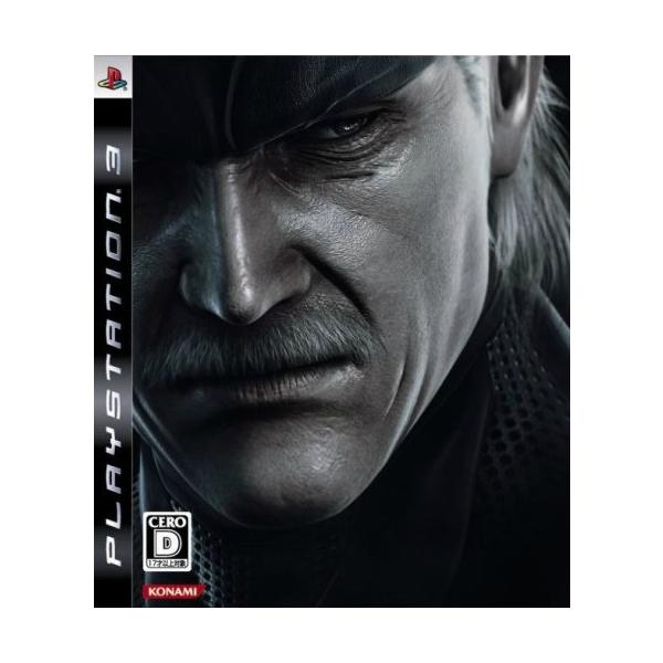 【発売日：2008年06月12日】■タイトル:METAL GEAR SOLID 4 GUNS OF THE PATRIOTS(メタルギア ソリッド4 ガンズ・オブ・ザ・パトリオット)(BLJM-67001)■機種:プレイステーション3ソフト...