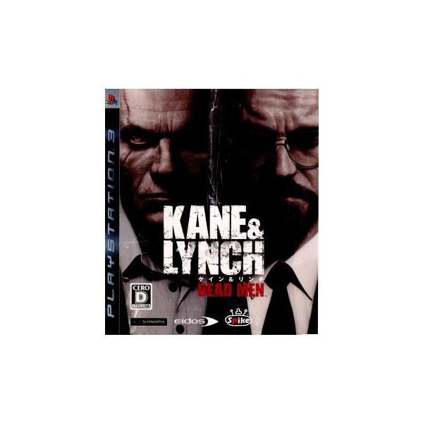 【発売日：2008年07月10日】■タイトル:KANE&amp;LYNCH： DEAD MEN(ケイン&amp;リンチ： デッドメン)(BLJS-10025)■機種:プレイステーション3ソフト(PlayStation3Game)■発売日:2...