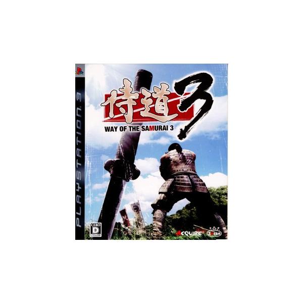 【発売日：2008年11月13日】■タイトル:侍道3 WAY OF THE SAMURAI 3■機種:プレイステーション3ソフト(PlayStation3Game)■発売日:2008/11/13■メーカー品番:BLJS-10039■JAN/...
