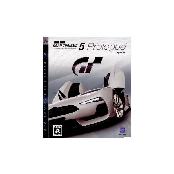 【発売日：2008年10月30日】■タイトル:グランツーリスモ5 プロローグ スペック3(Gran Turismo Prologue Spec III)■機種:プレイステーション3ソフト(PlayStation3Game)■発売日:2008...