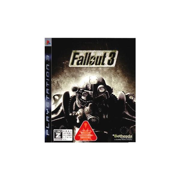 【発売日：2009年01月15日】■タイトル:Fallout 3(フォールアウト3)■機種:プレイステーション3ソフト(PlayStation3Game)■発売日:2009/01/15■メーカー品番:BLJS-10040■JAN/EAN:4...