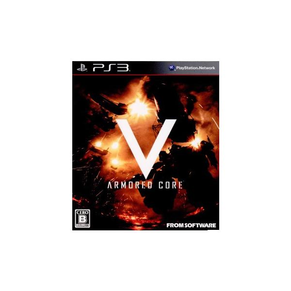 【発売日：2012年01月26日】■タイトル:アーマード・コア5(ARMORED CORE V)■機種:プレイステーション3ソフト(PlayStation3Game)■発売日:2012/01/26■メーカー品番:BLJM-60378■JAN...