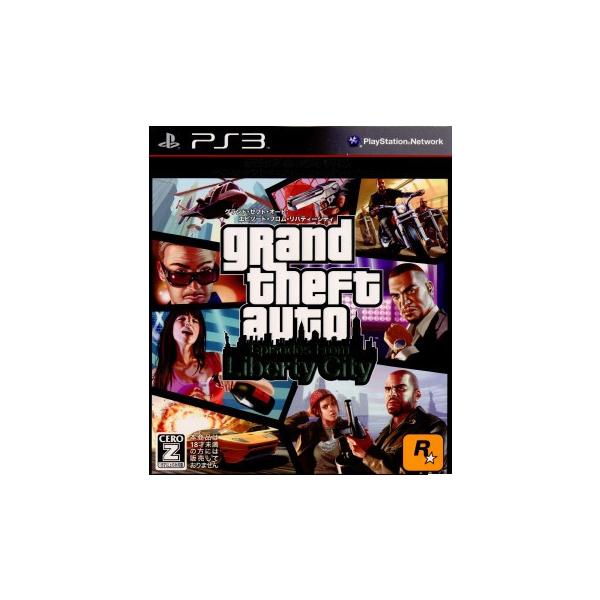【発売日：2010年06月10日】■タイトル:Grand Theft Auto： Episodes from Liberty City(GTA：エピソード・フロム・リバティーシティ)■機種:プレイステーション3ソフト(PlayStation...