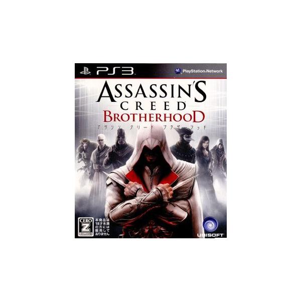 【発売日：2010年12月09日】■タイトル:アサシンクリード ブラザーフッド(Assassin's Creed Brotherhood)■機種:プレイステーション3■発売日:2010/12/09■メーカー品番:BLJM-60250■JAN...