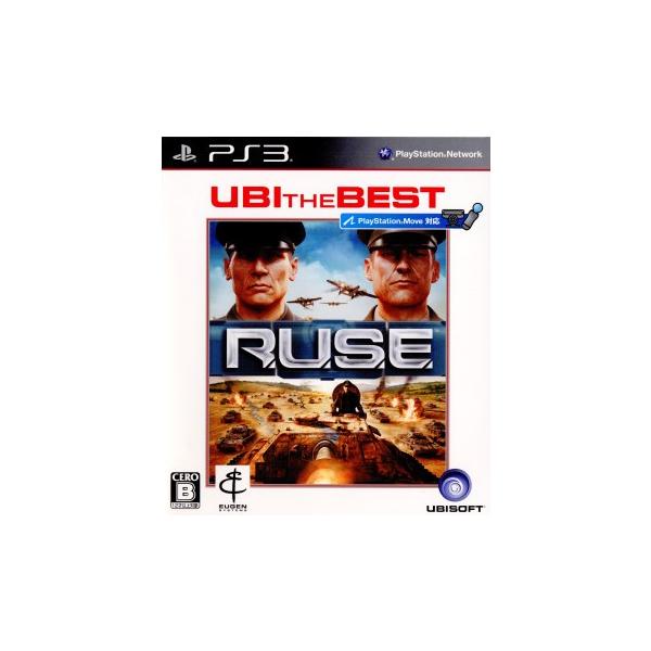 【発売日：2011年07月07日】■タイトル:ユービーアイ・ザ・ベスト R.U.S.E.(ルーズ)(BLJM-60376)■機種:プレイステーション3ソフト(PlayStation3Game)■発売日:2011/07/07■メーカー品番:B...