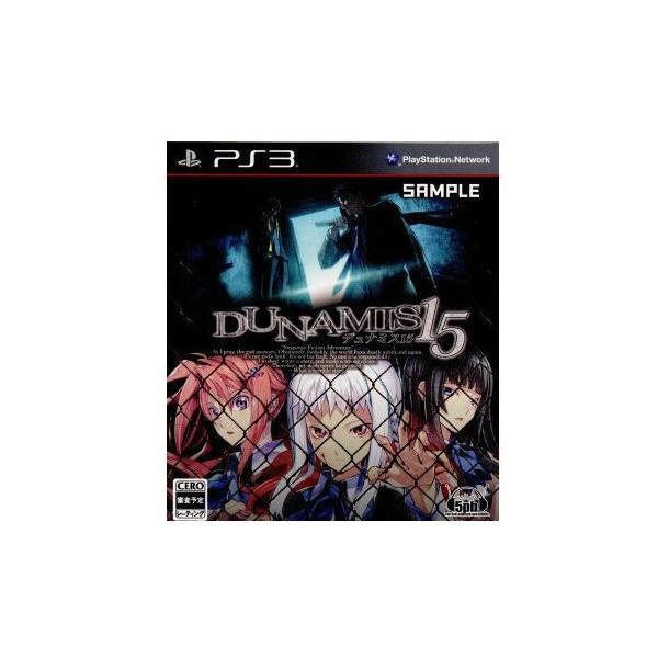 【発売日：2011年09月15日】■タイトル:DUNAMIS15(デュナミス15) 通常版■機種:プレイステーション3ソフト(PlayStation3Game)■発売日:2011/09/15■メーカー品番:BLJM-60347■JAN/EA...