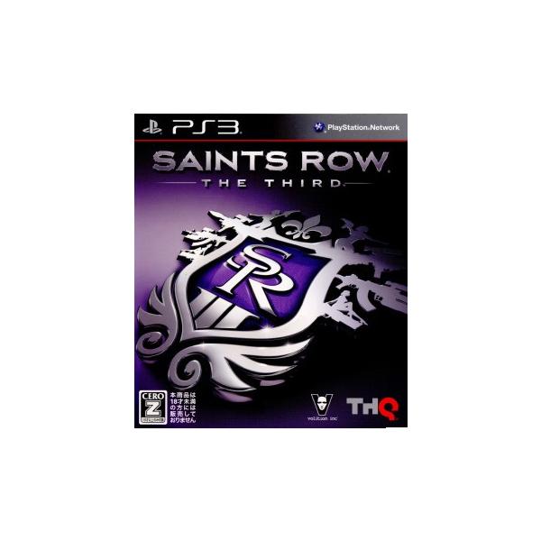 【発売日：2011年11月17日】■タイトル:セインツロウ ザ・サード(Saints Row： The Third)■機種:プレイステーション3ソフト(PlayStation3Game)■発売日:2011/11/17■メーカー品番:BLJM...
