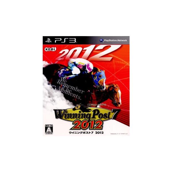 【発売日：2012年03月15日】■タイトル:Winning Post7 2012(ウイニングポスト7 2012)■機種:プレイステーション3ソフト(PlayStation3Game)■発売日:2012/03/15■メーカー品番:BLJM-...