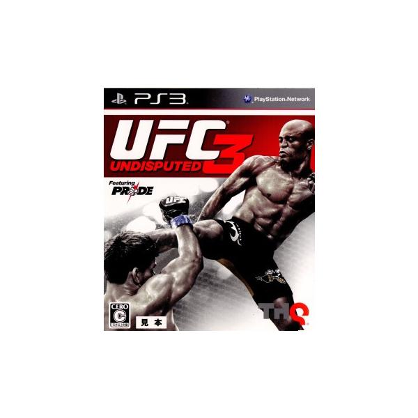 【発売日：2012年03月01日】■タイトル:UFC Undisputed 3(アンディスピューテッド3)■機種:プレイステーション3ソフト(PlayStation3Game)■発売日:2012/03/01■メーカー品番:BLJM-6045...