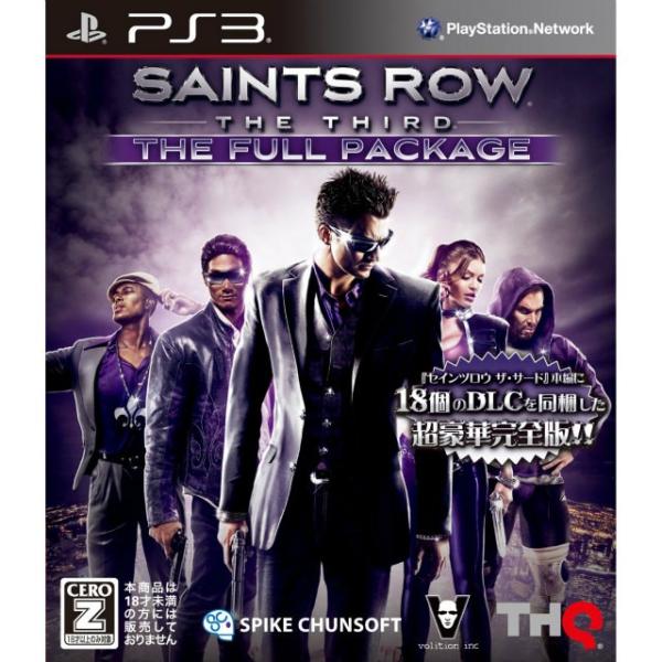 【発売日：2012年12月06日】■タイトル:セインツロウ ザ・サード：フルパッケージ(SAINTS ROW THE THIRD The Full Package)■機種:プレイステーション3ソフト(PlayStation3Game)■発売...