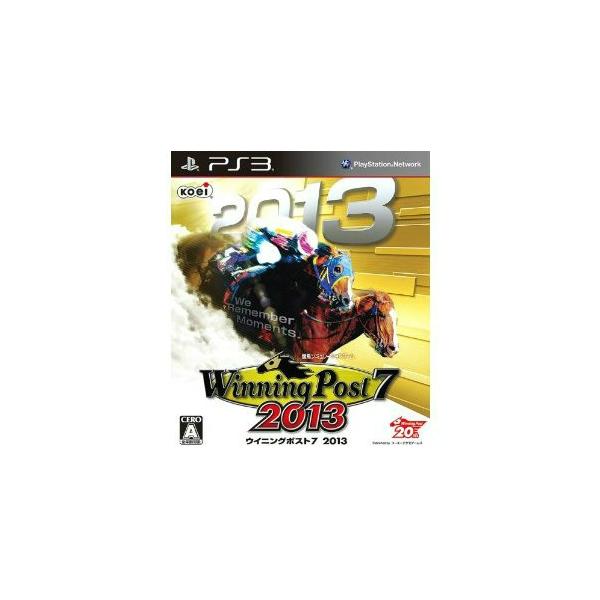 【発売日：2013年03月14日】■タイトル:Winning Post 7 2013(ウイニングポスト7 2013)■機種:プレイステーション3ソフト(PlayStation3Game)■発売日:2013/03/14■メーカー品番:BLJM...