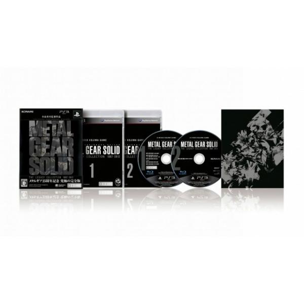 【発売日：2013年07月11日】■タイトル:METAL GEAR SOLID THE LEGACY COLLECTION(メタルギア ソリッド レガシーコレクション)■機種:プレイステーション3ソフト(PlayStation3Game)■...