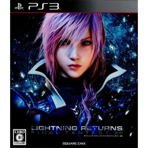 【発売日：2013年11月21日】■タイトル:ライトニング リターンズ ファイナルファンタジー13(LIGHTNING RETURNS:FINAL FANTASY XIII)■機種:プレイステーション3ソフト(PlayStation3Gam...