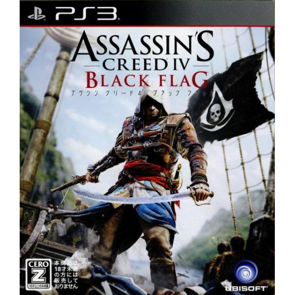 【発売日：2013年11月28日】■タイトル:アサシン クリード4 ブラック フラッグ(Assassin's Creed 4 BLACK FLAG)■機種:プレイステーション3ソフト(PlayStation3Game)■発売日:2013/1...