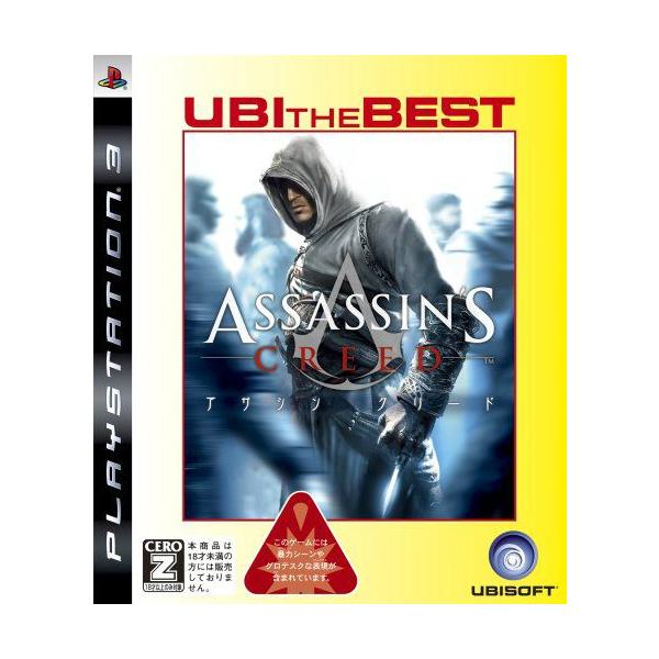 【発売日：2008年12月04日】■タイトル:ユービーアイ・ザ・ベスト アサシン クリード(Assassin's Creed)(BLJM-60110)■機種:プレイステーション3ソフト(PlayStation3Game)■発売日:2008/...