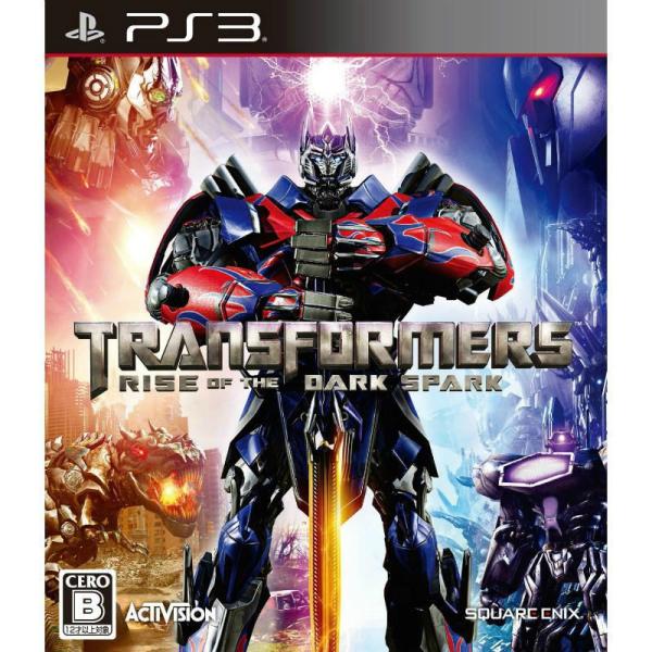 【発売日：2014年08月28日】■タイトル:トランスフォーマー ライズオブザダークスパーク(Transformers : Rise of the Dark Spark)■機種:プレイステーション3ソフト(PlayStation3Game)...