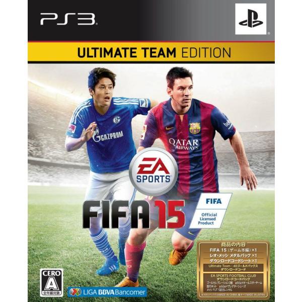 【発売日：2014年10月09日】■タイトル:FIFA 15 ULTIMATE TEAM EDITION(限定版)■機種:プレイステーション3ソフト(PlayStation3Game)■発売日:2014/10/09■メーカー品番:BLJM-...