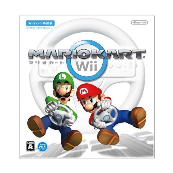 【発売日：2008年04月10日】■タイトル:マリオカートWii(Wiiハンドル同梱)■機種:ウィーソフト(WiiGame)■発売日:2008/04/10■メーカー品番:RVL-R-RMCJ■JAN/EAN:4902370516463■メー...