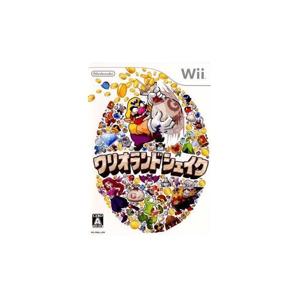 【発売日：2008年07月24日】■タイトル:ワリオランドシェイク■機種:ウィーソフト(WiiGame)■発売日:2008/07/24■メーカー品番:RVL-P-RWLJ■JAN/EAN:4902370516708■メーカー：任天堂■ジャン...