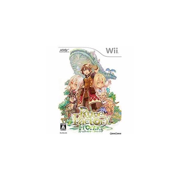 【発売日：2008年11月27日】■タイトル:ルーンファクトリー フロンティア(Rune Factory Frontier)■機種:ウィーソフト(WiiGame)■発売日:2008/11/27■メーカー品番:RVL-P-RUFJ■JAN/E...