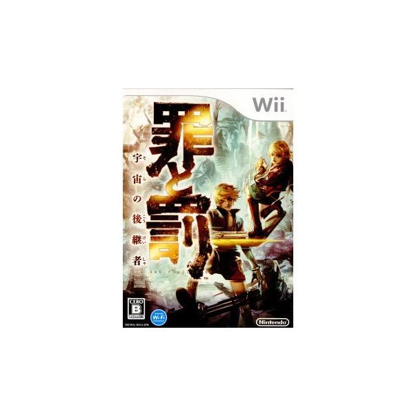 【発売日：2009年10月29日】■タイトル:罪と罰 宇宙の後継者(そらのこうけいしゃ)■機種:ウィーソフト(WiiGame)■発売日:2009/10/29■メーカー品番:RVL-P-R2VJ■JAN/EAN:4902370518009■メ...