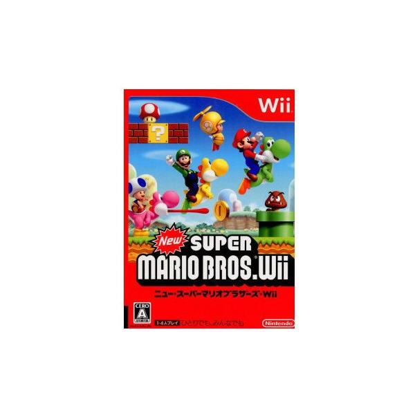 【発売日：2009年12月03日】■タイトル:New(ニュー) スーパーマリオブラザーズ Wii■機種:ウィーソフト(WiiGame)■発売日:2009/12/03■メーカー品番:RVL-P-SMNJ■JAN/EAN:49023705180...