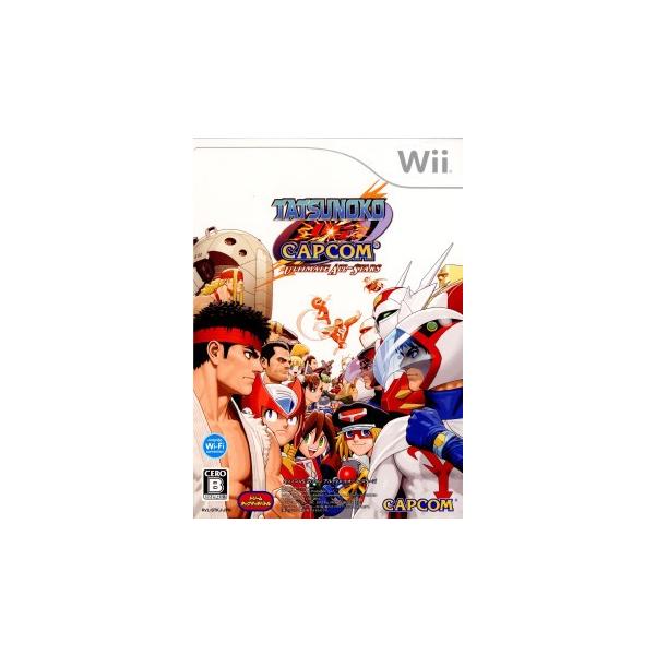 【発売日：2010年01月28日】■タイトル:タツノコ VS. カプコン アルティメット オールスターズ(TATSUNOKO VS. CAPCOM ULTIMATE ALL-STARS)■機種:ウィーソフト(WiiGame)■発売日:201...