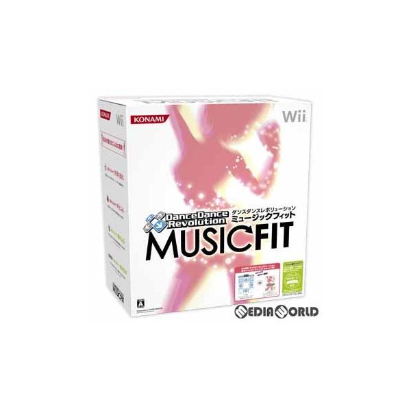 【発売日：2010年01月28日】■タイトル:ダンス ダンス レボリューション ミュージックフィット(Dance Dance Revolution MUSICFIT) 専用コントローラ同梱版(限定版)■機種:ウィーソフト(WiiGame)■...