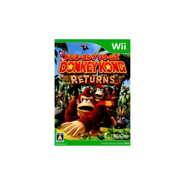【発売日：2010年12月09日】■タイトル:ドンキーコング リターンズ(DONKEY KONG RETURNS)■機種:ウィーソフト(WiiGame)■発売日:2010/12/09■メーカー品番:RVL-P-SF8J■JAN/EAN:49...