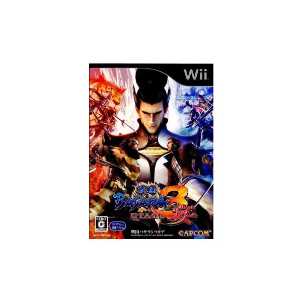 【発売日：2011年11月10日】■タイトル:戦国BASARA3 宴(戦国バサラ3 ウタゲ)■機種:ウィーソフト(WiiGame)■発売日:2011/11/10■メーカー品番:RVL-P-S3HJ■JAN/EAN:4976219040068...