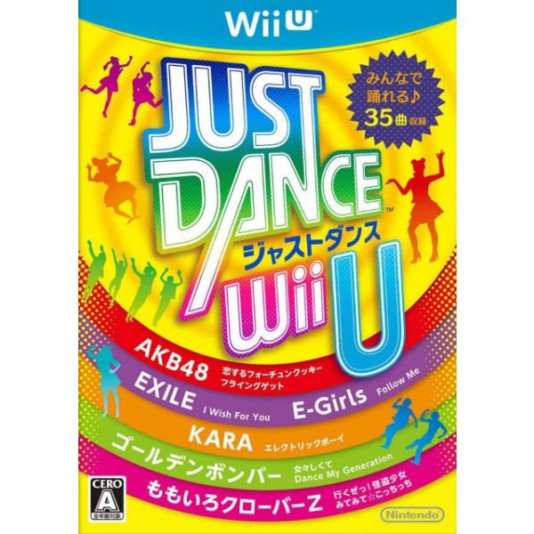 【発売日：2014年04月03日】■タイトル:JUST DANCE&amp;reg; Wii U(ジャストダンス ウィーユー)■機種:ウィーユーソフト(Wii UGame)■発売日:2014/04/03■メーカー品番:WUP-P-AJ5J■...