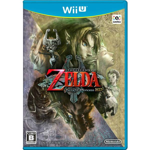 【発売日：2016年03月10日】■タイトル:ゼルダの伝説 トワイライトプリンセス HD 通常版■機種:Wii U■発売日:2016/03/10■メーカー品番:WUP-P-AZAJ■JAN/EAN:4902370532142■メーカー：任天...