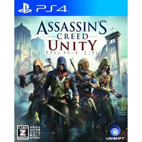 【発売日：2014年11月20日】■タイトル:アサシンクリード ユニティ(Assassin's Creed Unity)■機種:プレイステーション4ソフト(PlayStation4Game)■発売日:2014/11/20■メーカー品番:PL...