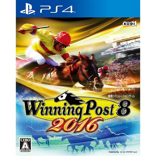 【発売日：2016年03月31日】■タイトル:Winning Post 8 2016(ウイニングポスト8 2016)■機種:プレイステーション4■発売日:2016/03/31■メーカー品番:PLJM-80137■JAN/EAN:498861...
