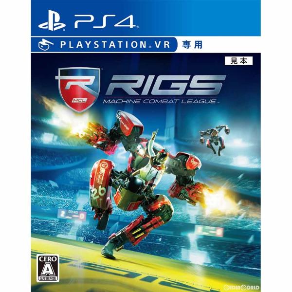 【発売日：2016年10月13日】■タイトル:RIGS Machine Combat League(リグス マシン・コンバット・リーグ) ※PSVR専用■機種:プレイステーション4■発売日:2016/10/13■メーカー品番:PCJS-50...