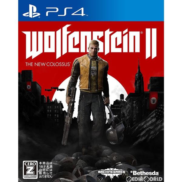 【発売日：2017年11月23日】■タイトル:ウルフェンシュタイン 2: ザ ニューコロッサス(Wolfenstein II: The New Colossus)■機種:プレイステーション4ソフト(PlayStation4Game)■発売日...