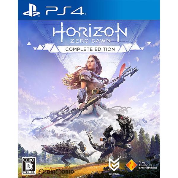 【発売日：2017年12月07日】■タイトル:Horizon Zero Dawn Complete Edition(ホライゾンゼロドーン コンプリートエディション)■機種:プレイステーション4ソフト(PlayStation4Game)■発売...