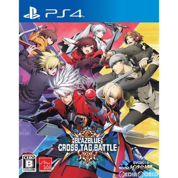 【発売日：2018年05月31日】■タイトル:BLAZBLUE CROSS TAG BATTLE(ブレイブルー クロスタッグバトル) 通常版■機種:プレイステーション4ソフト(PlayStation4Game)■発売日:2018/05/31...