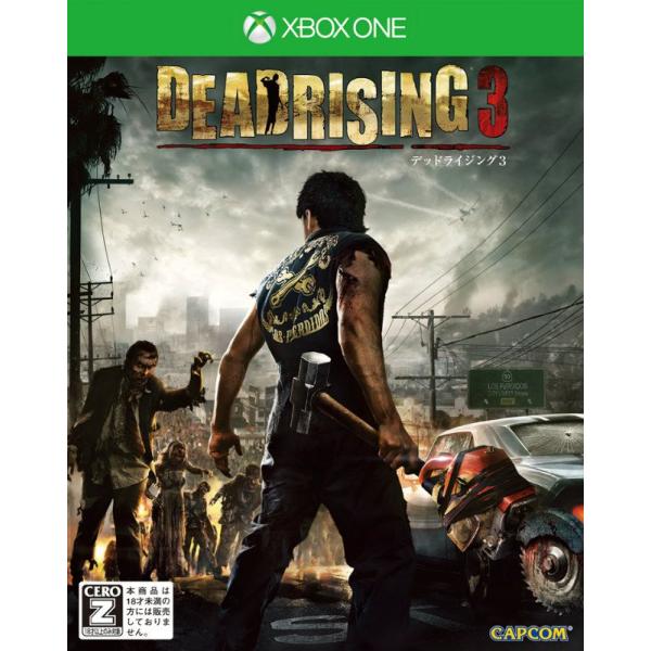 【発売日：2014年09月04日】■タイトル:Dead Rising 3(デッドライジング3)■機種:エックスボックスワンソフト(XboxOneGame)■発売日:2014/09/04■メーカー品番:6X2-00009■JAN/EAN:49...