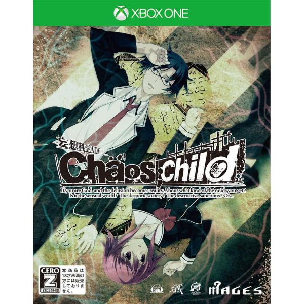 【発売日：2014年12月18日】■タイトル:CHAOS;CHILD(カオスチャイルド) 通常版■機種:エックスボックスワンソフト(XboxOneGame)■発売日:2014/12/18■メーカー品番:JES1-000394■JAN/EAN...